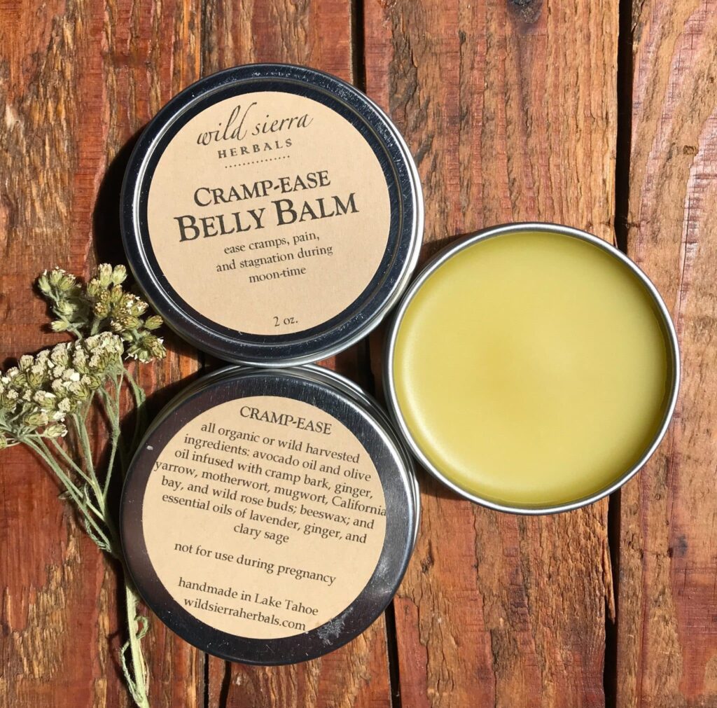 Cramp-Ease Belly Balm - Still Light Center